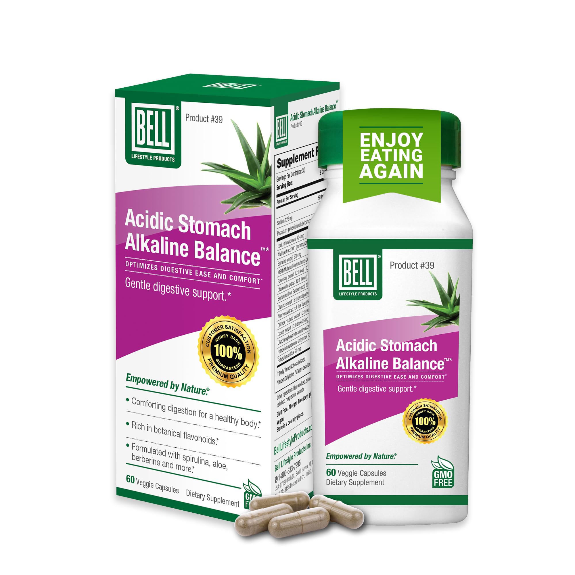 Bell blended vitamin & mineral supplements