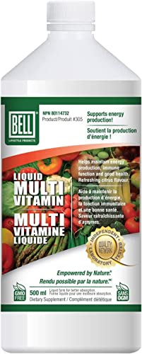 Bell blended vitamin & mineral supplements