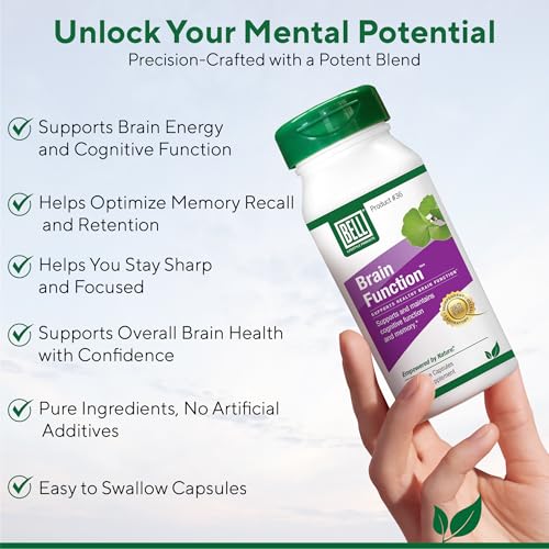 Bell Brain Function supplements for daily energy