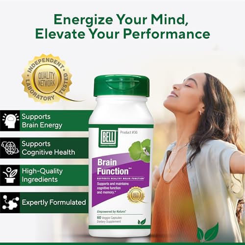 Bell Brain Function vitamins for memory support