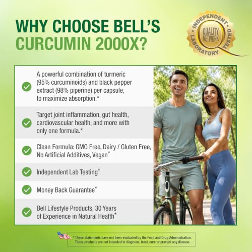 Bell Curcumin for joint health support