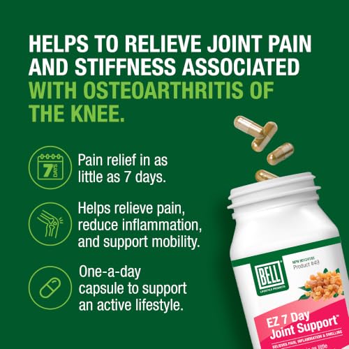 Bell EZ blended vitamins for joints