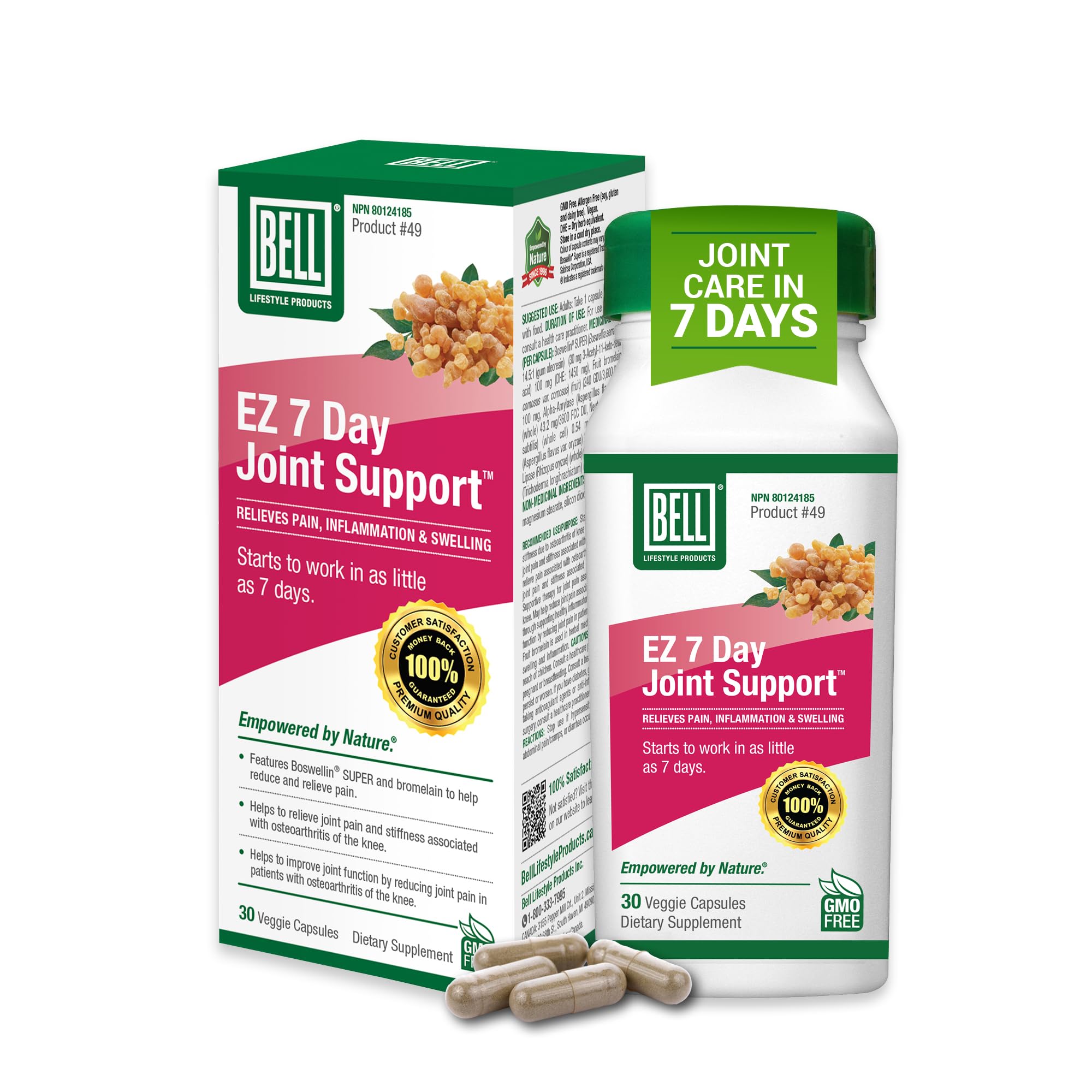 Bell EZ joint support capsules