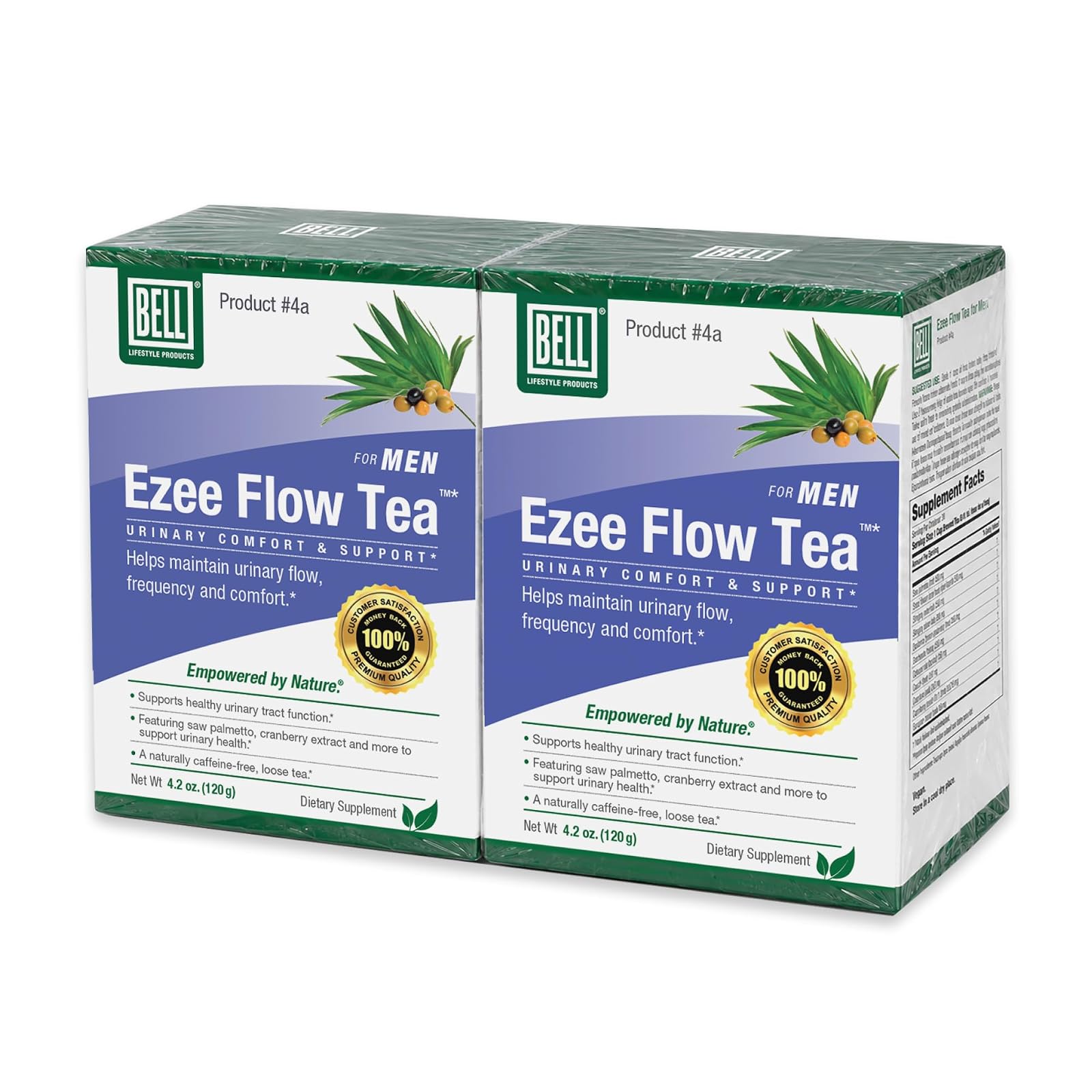 Bell Ezee Flow saw palmetto tea
