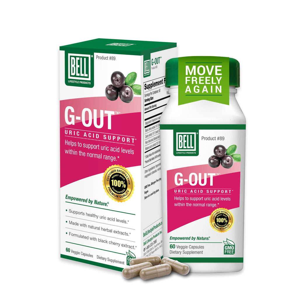 Bell G herbal supplements for gout relief