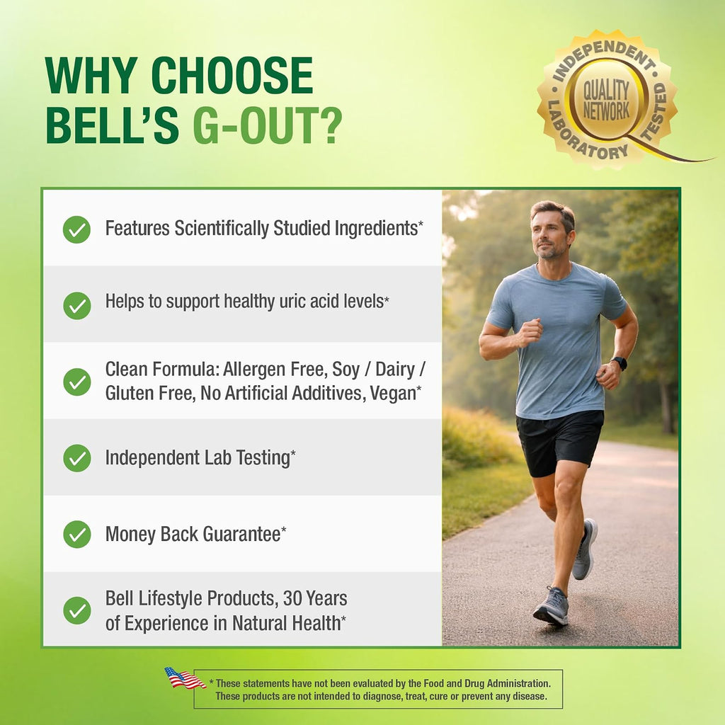 Bell G-Out detox tea benefits