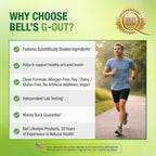 Bell G-Out detox tea benefits
