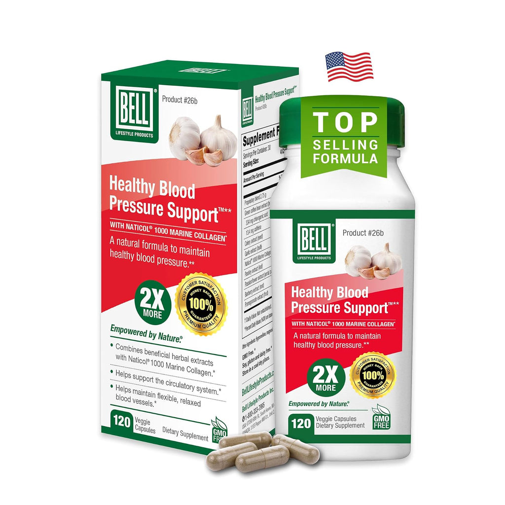 Bell Garlic Blend veggie capsules