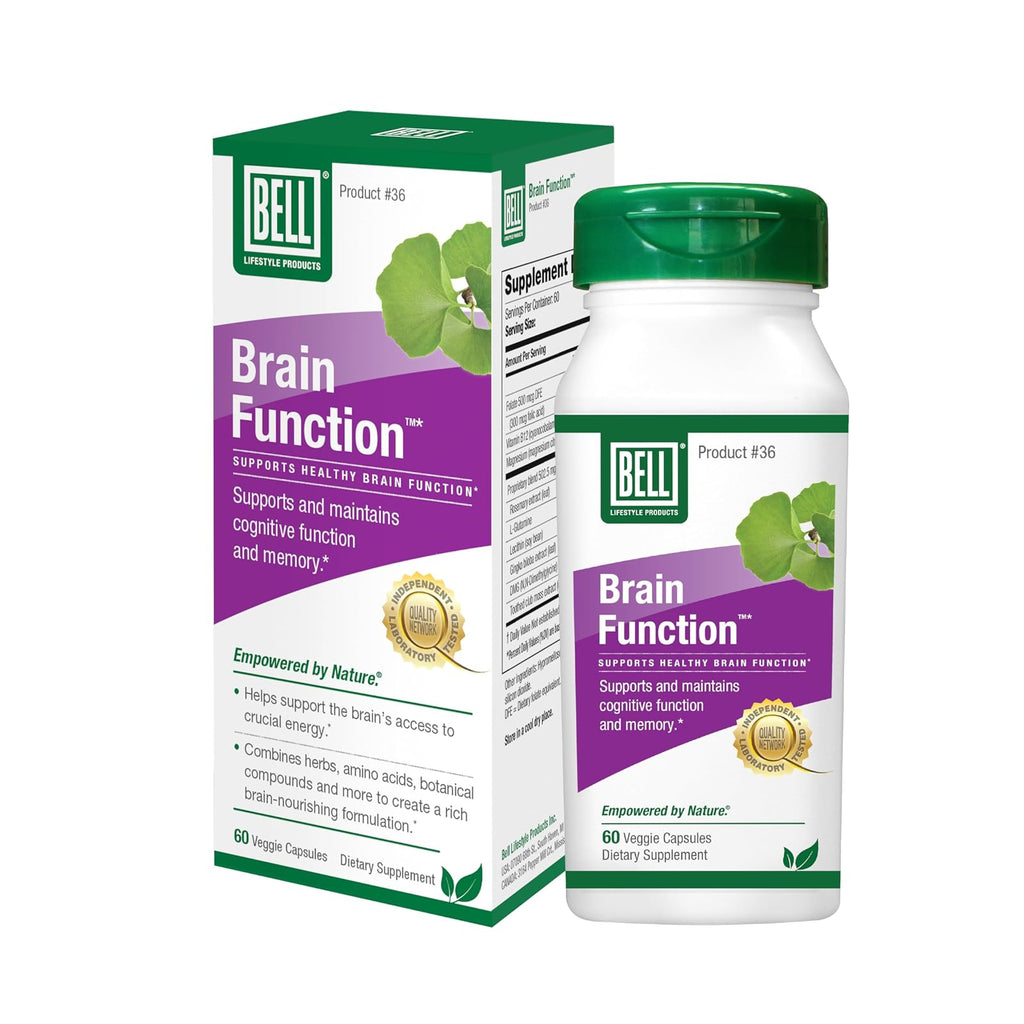 Bell Ginkgo B12 vitamin capsules