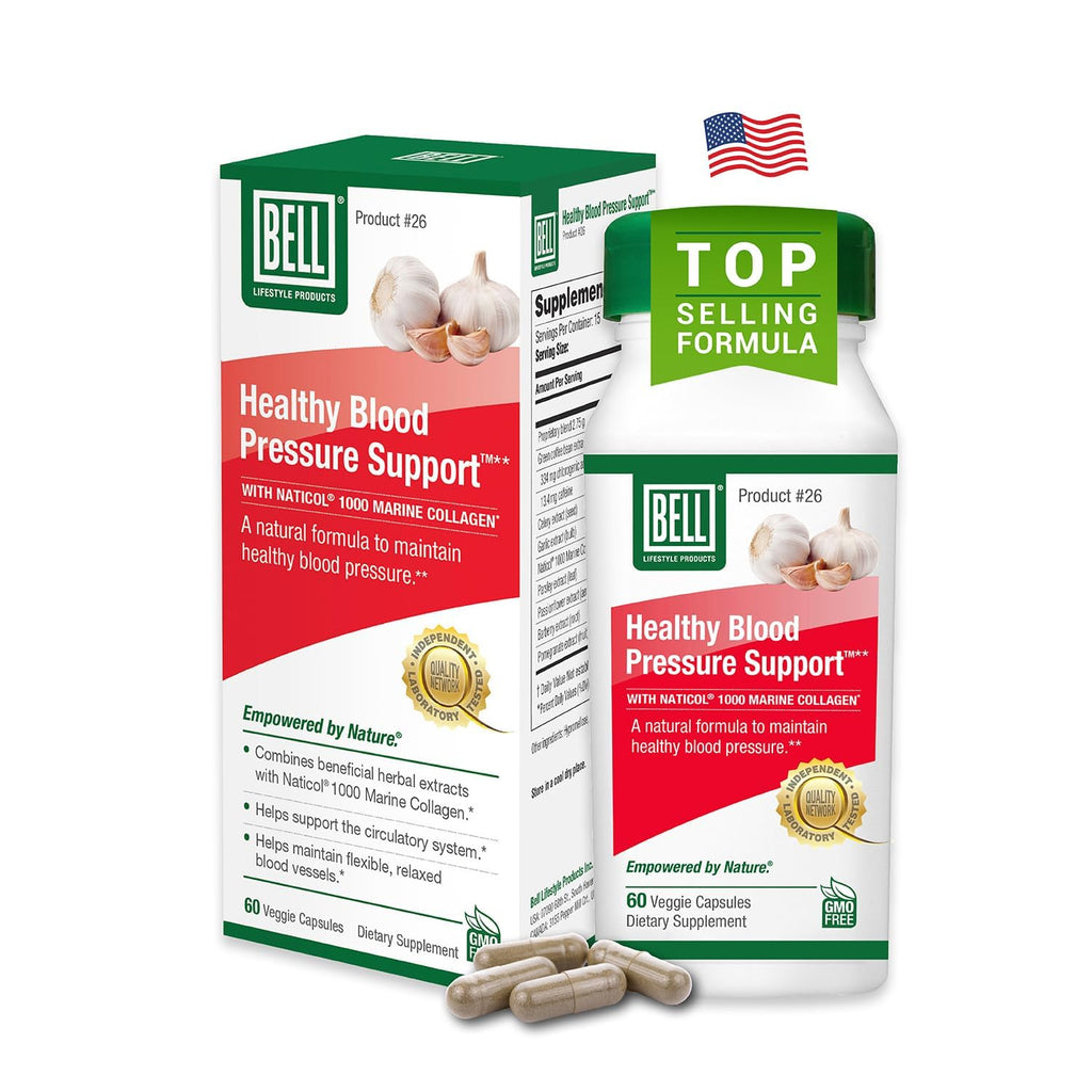Bell Healthy Blood Pressure Support capsules
