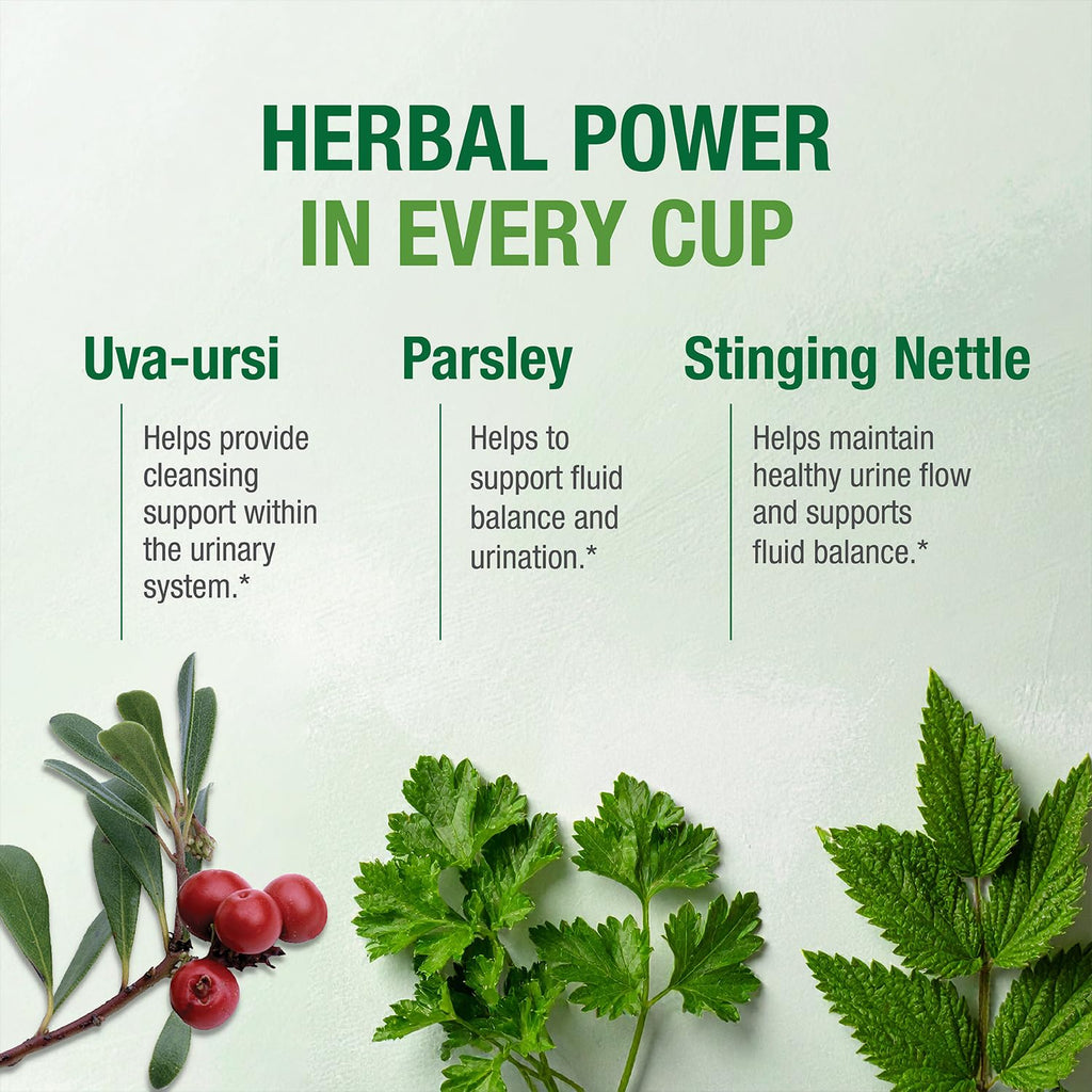 Bell herbal tea for cleansing