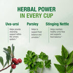 Bell herbal tea for cleansing