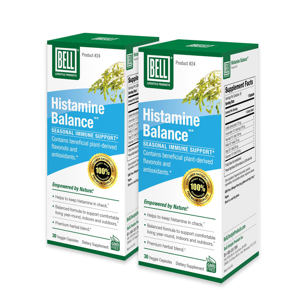Bell Histamine Balance veggie caps