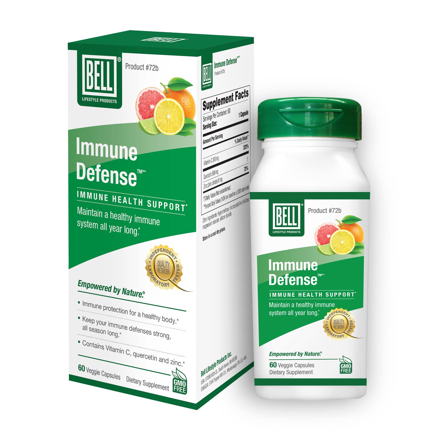 Bell Immune Defense veggie capsules