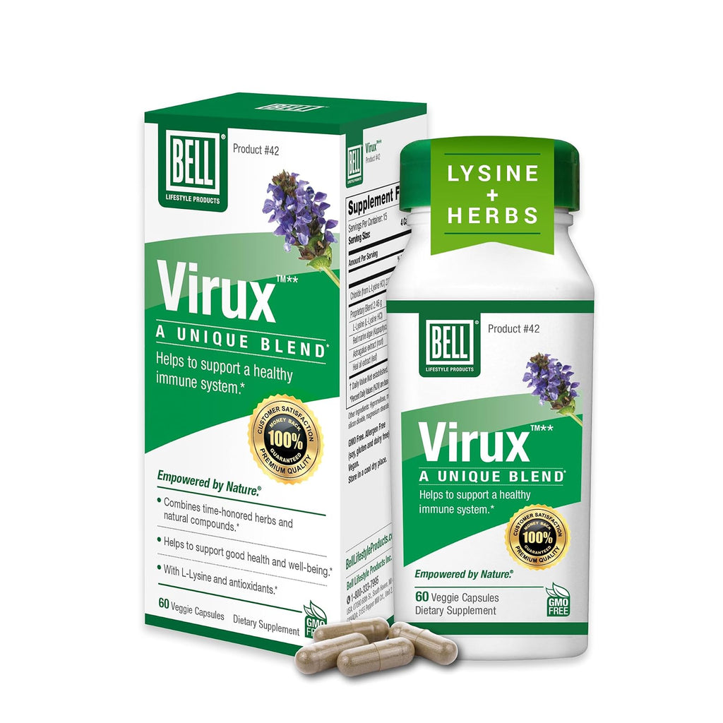 Bell L-Lysine veggie capsules