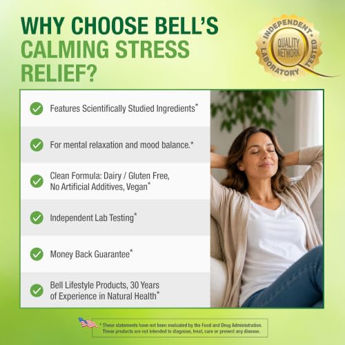 Bell Lifestyle stress relief