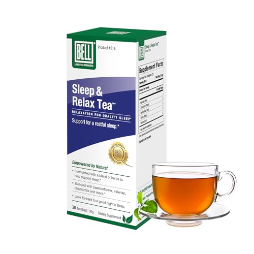 Bell melatonin herbal sleep support