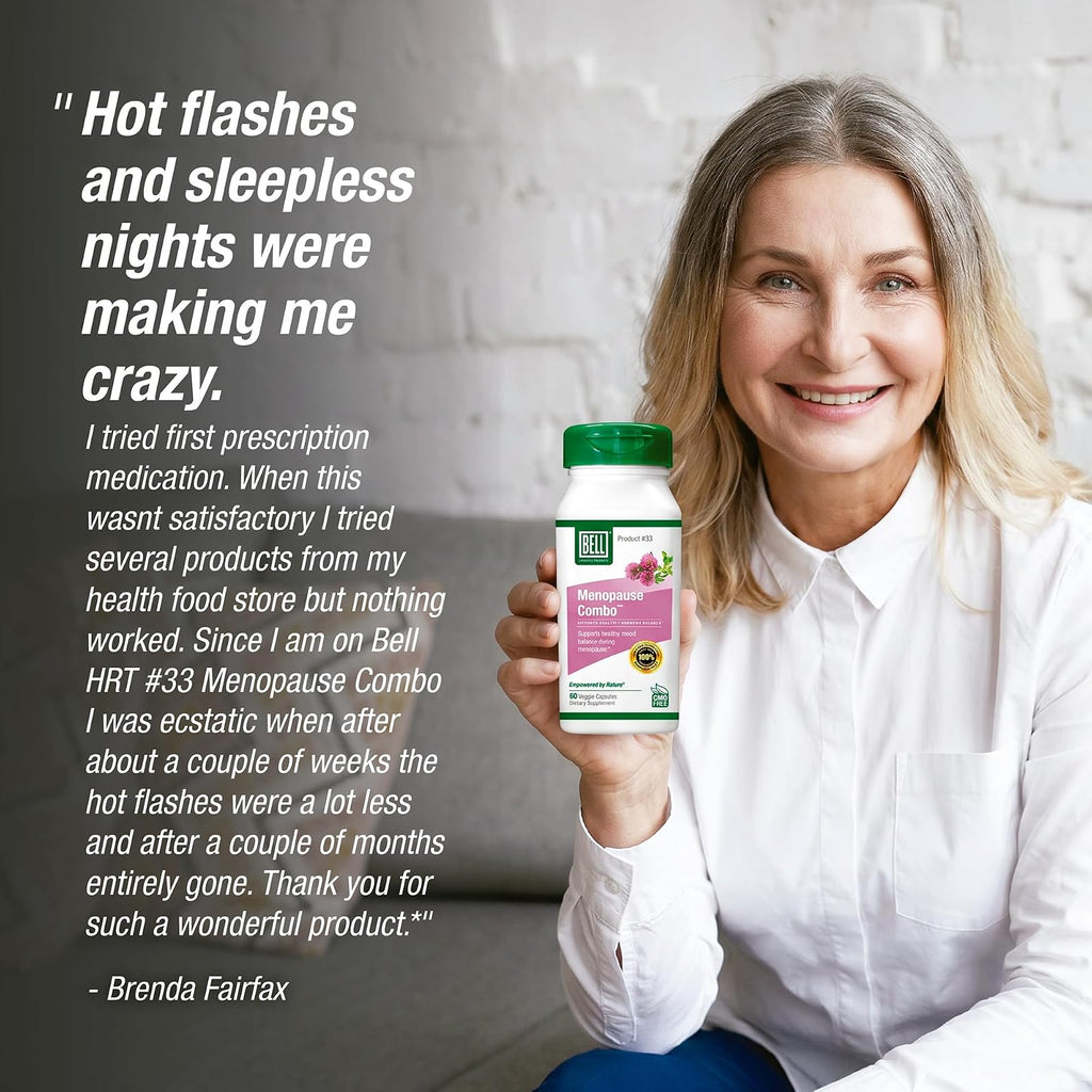 Bell menopause support for vitality