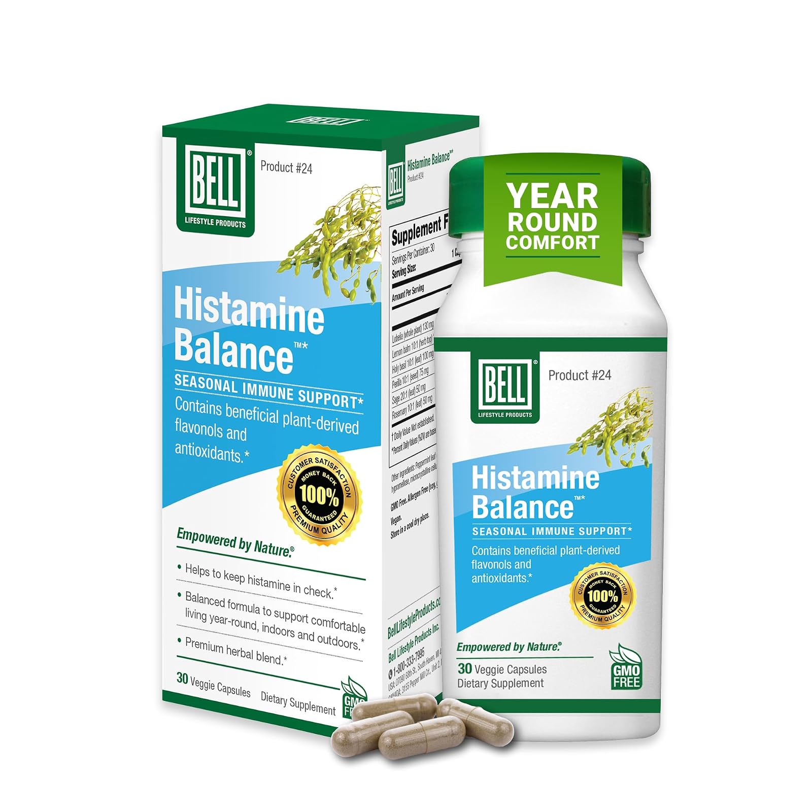 Bell multivitamins for allergy relief