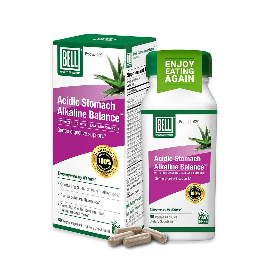 Bell multivitamins for digestive health