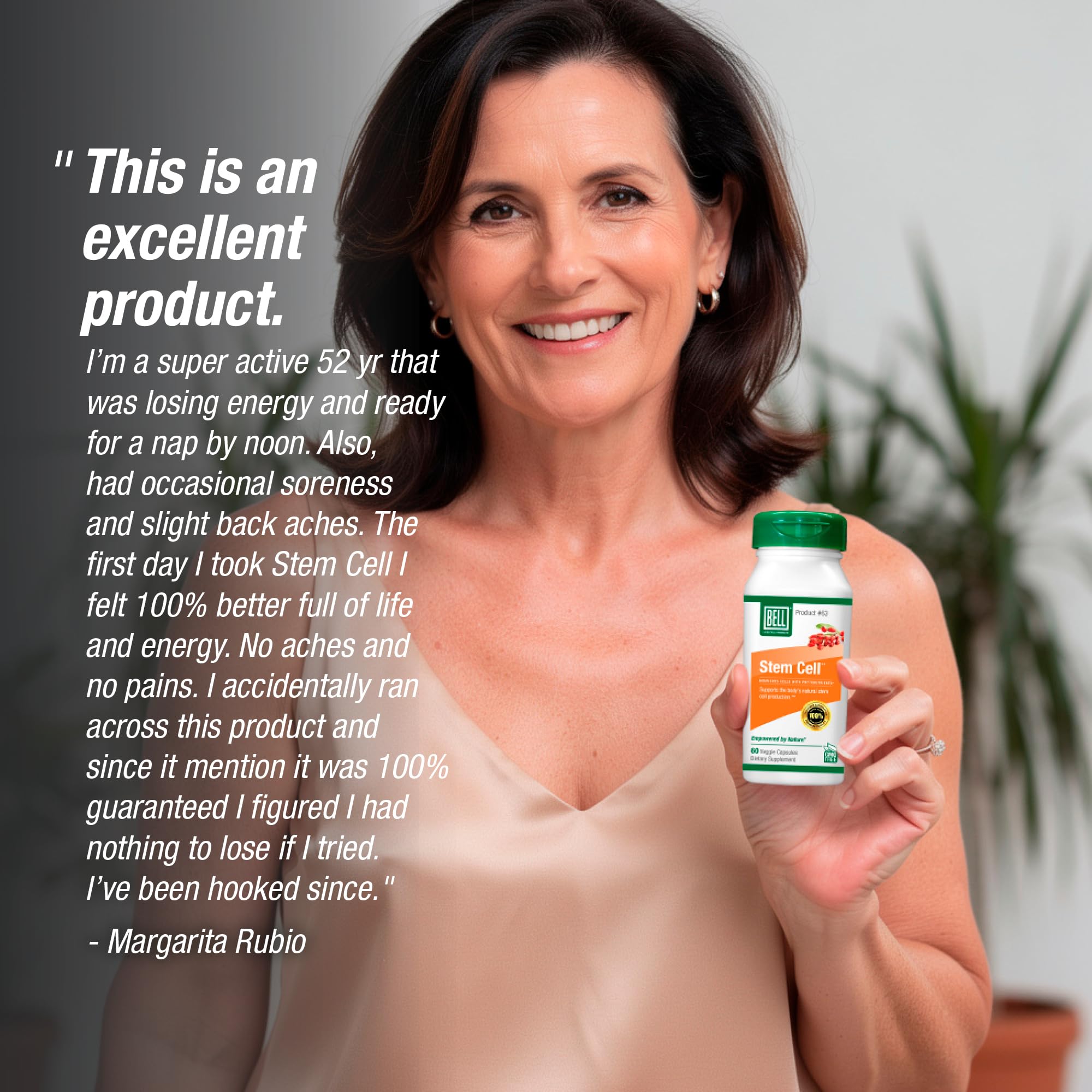 Bell Stem Cell dietary supplement benefits