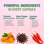 Bell turmeric curcumin for immune support