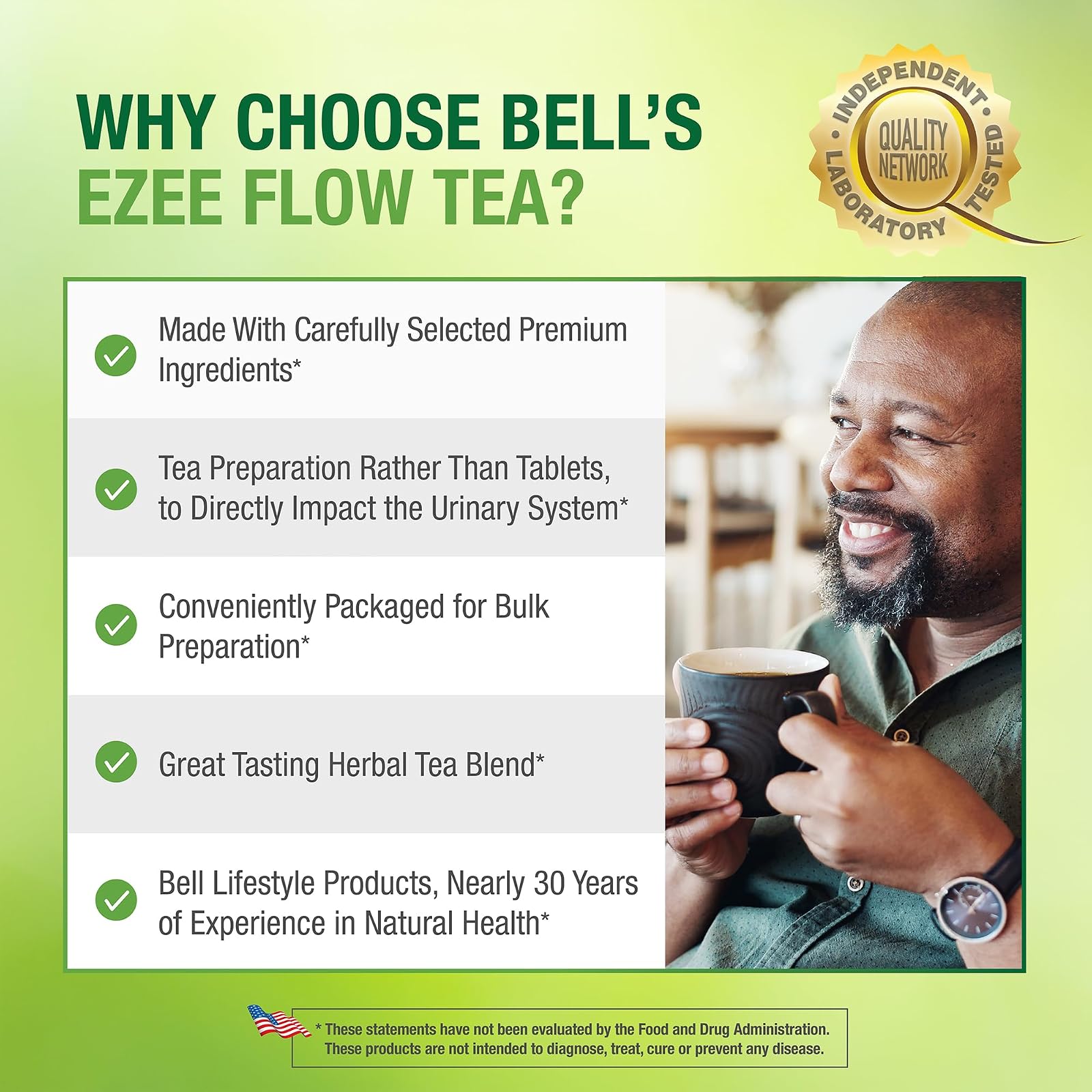Bell urinary health tea two pack