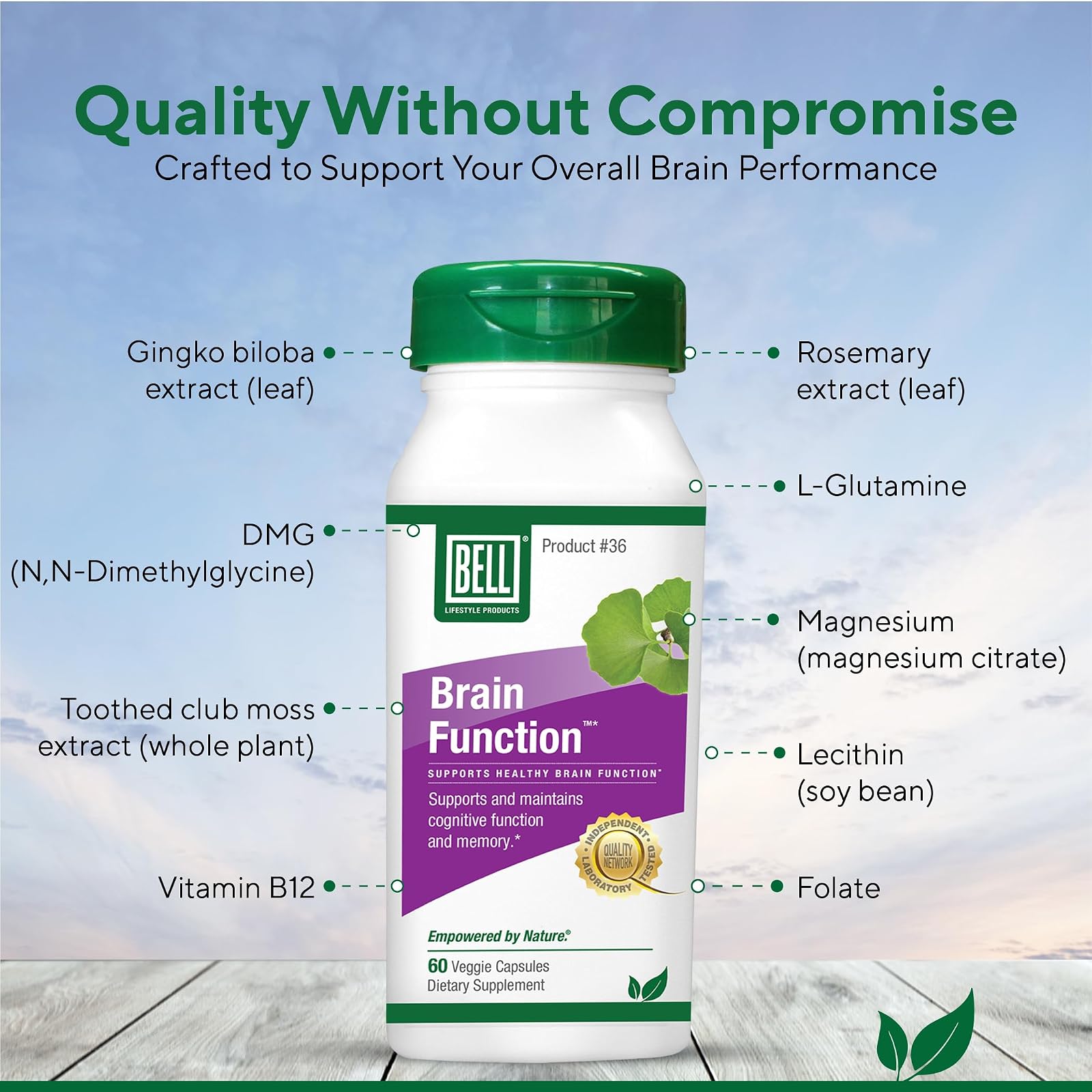 Bell vitamins for mental clarity