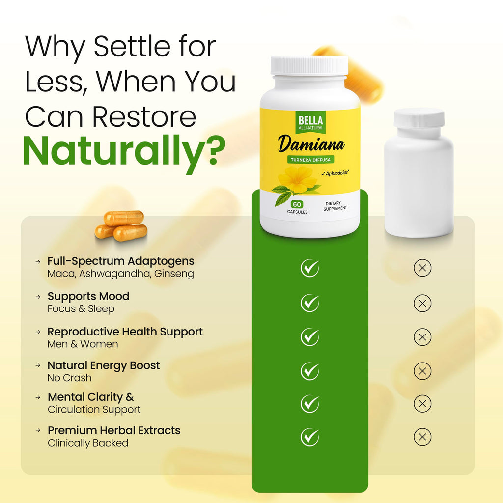 Bella All herbal supplements for balance