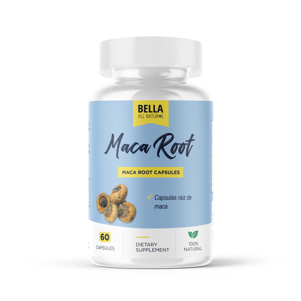Bella All Maca root capsules