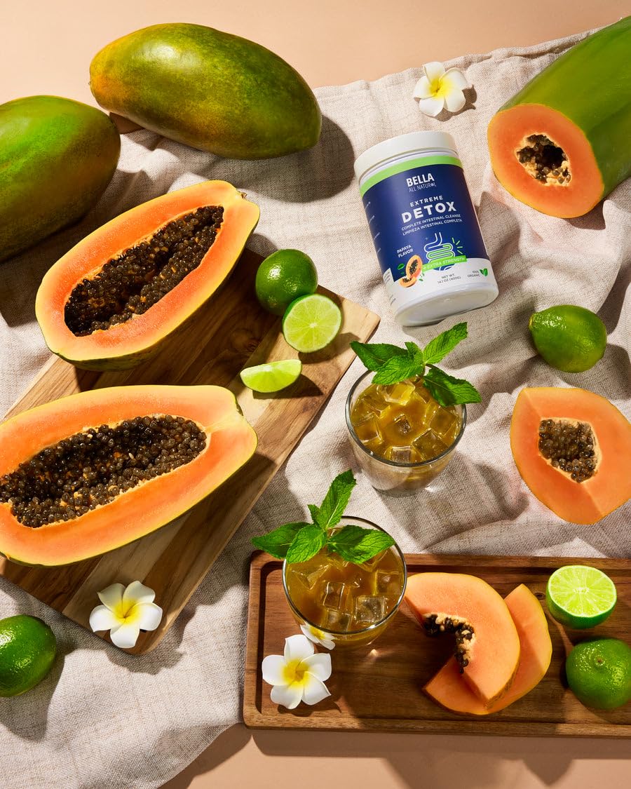 Bella All Natural detox for healthy skin