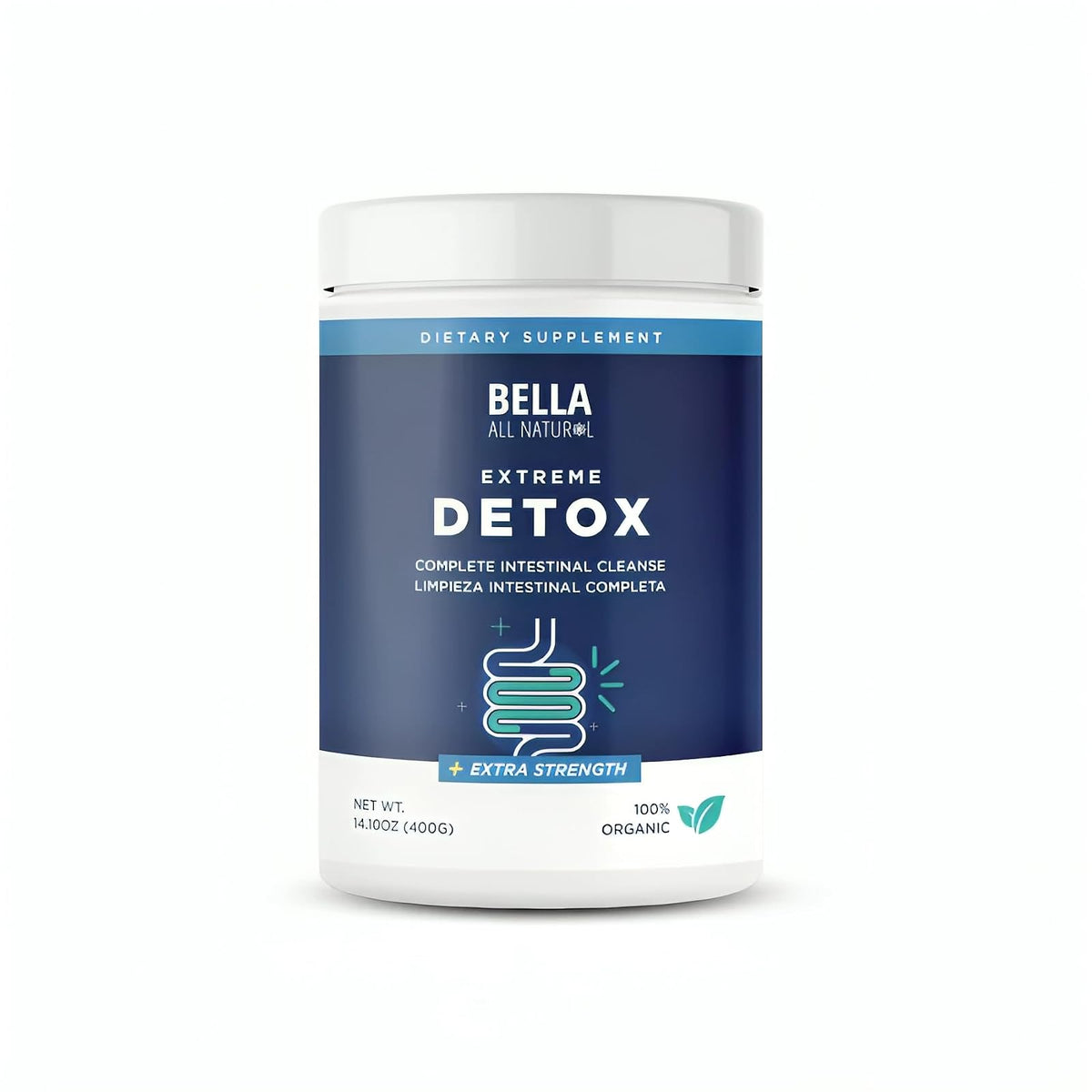 Bella All Natural detox powder benefits