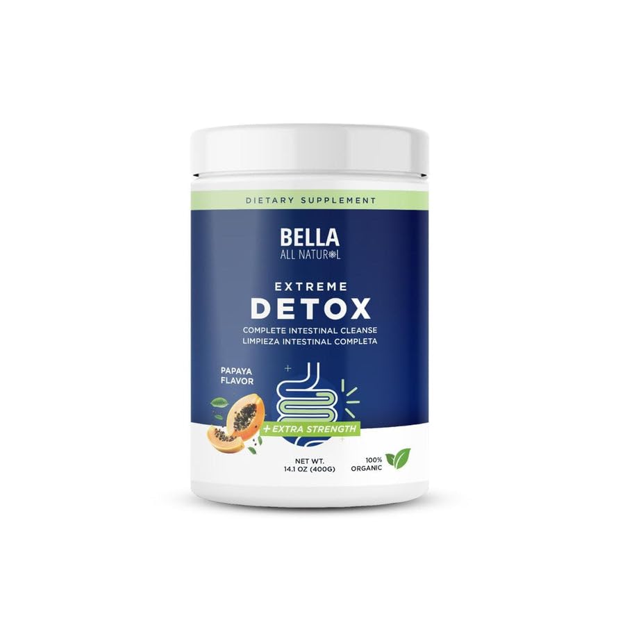 Bella All Natural detox powder benefits