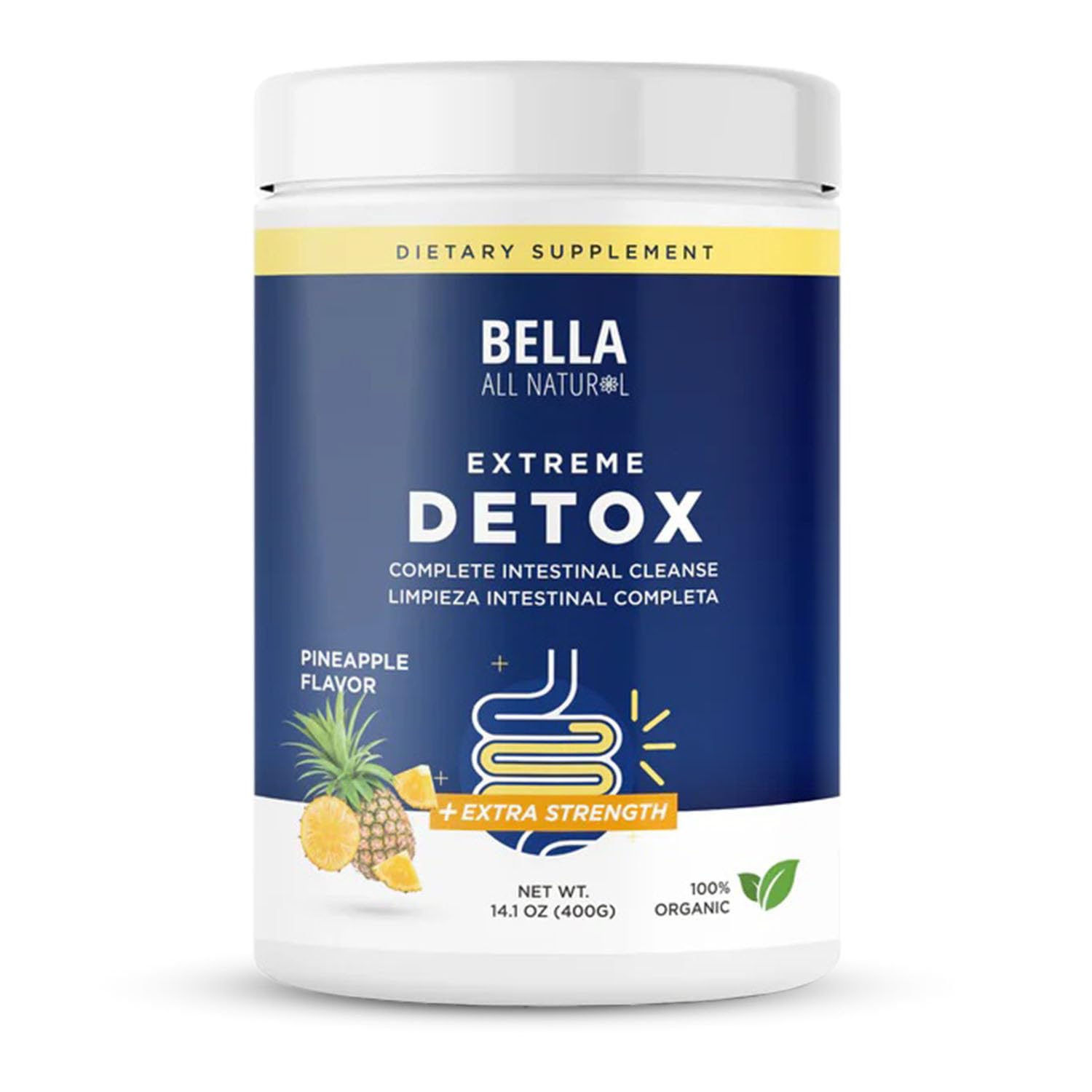 Bella All Natural detox powder