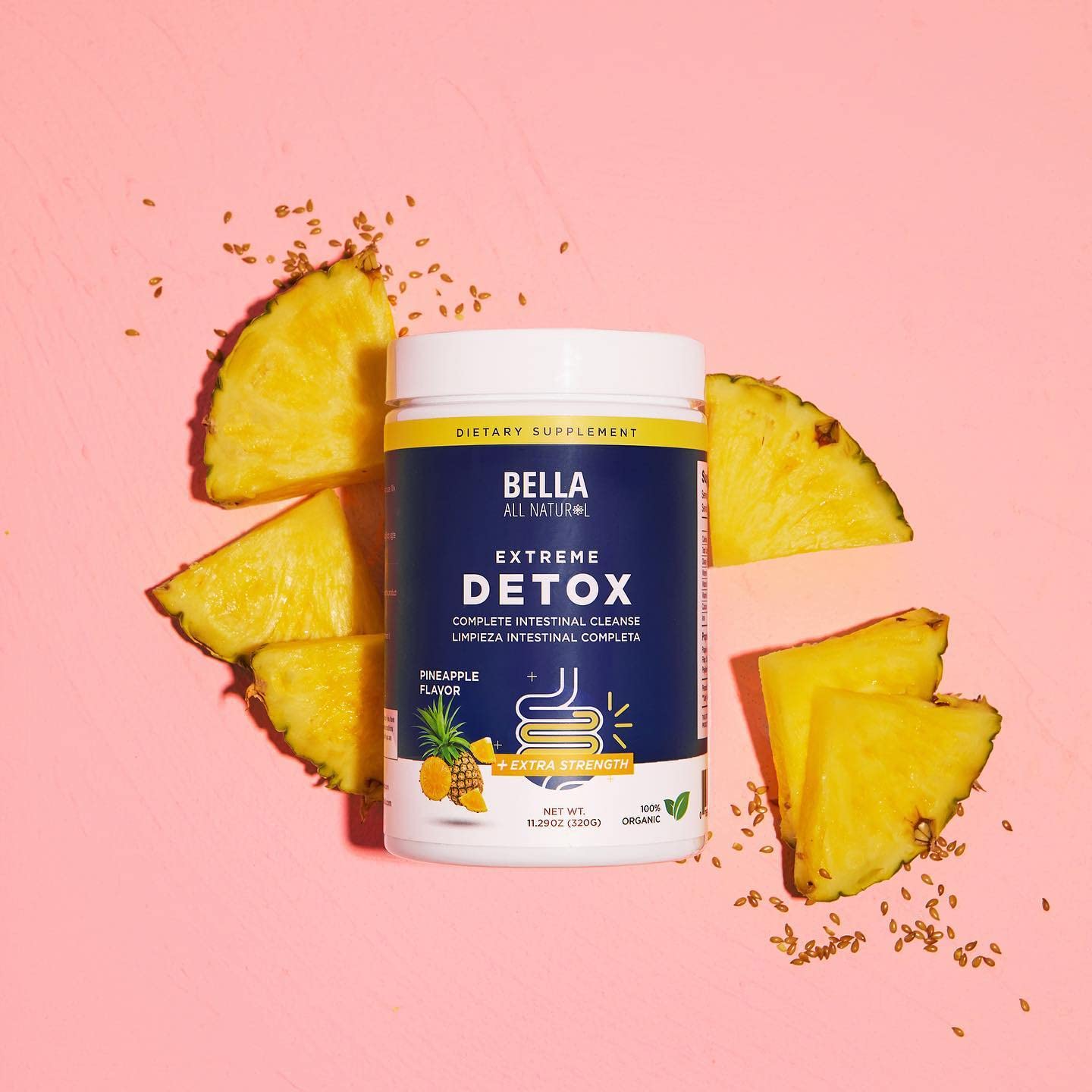 Bella All Natural detox solution