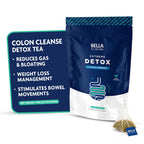 Bella All Natural detox tea bags
