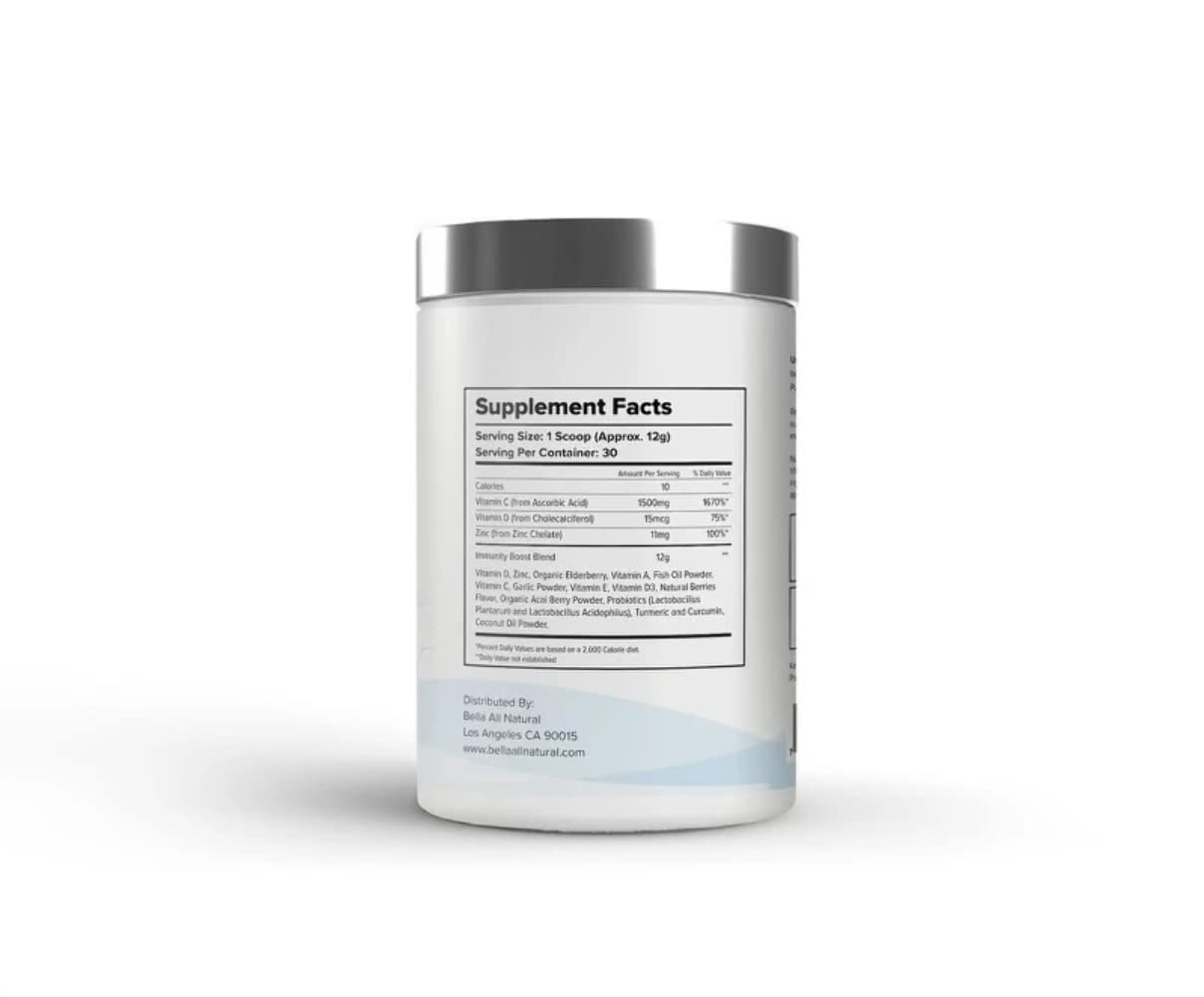 Bella All Power Immune benefits
