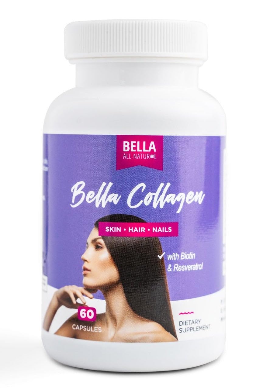 Bella collagen capsules for beauty