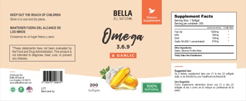 Bella essential fats for heart health