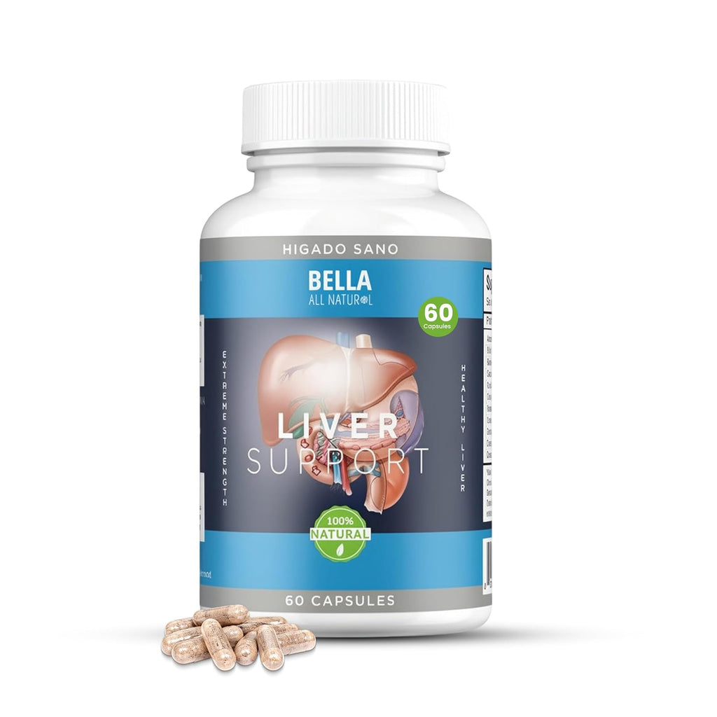 Bella liver support capsules for detox