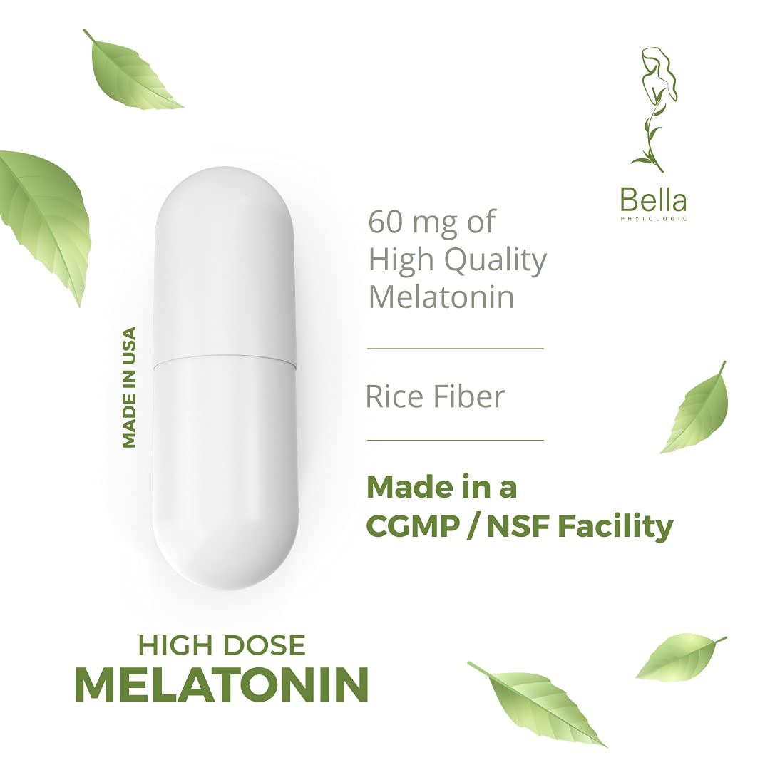 Bella Phytologic sleep support capsules