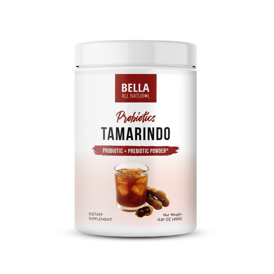 Bella Probiotics Iced Tamarindo flavour