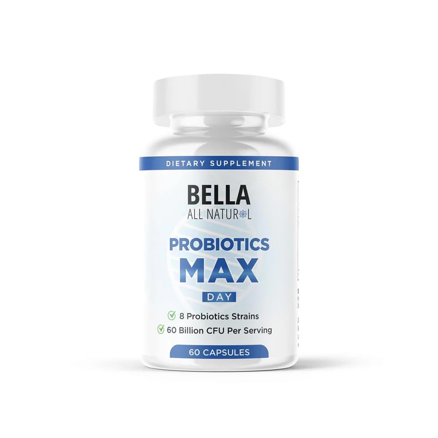 Bella Probiotics MAX Day capsules