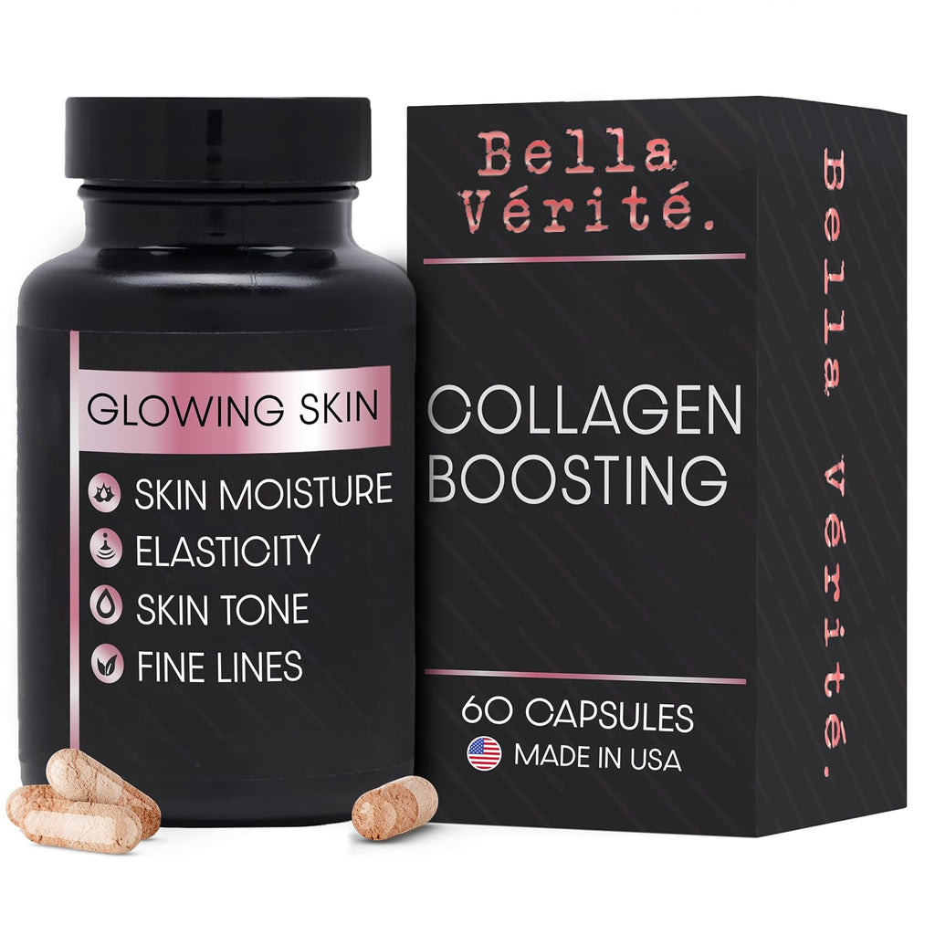 Bella Vérité daily collagen capsules