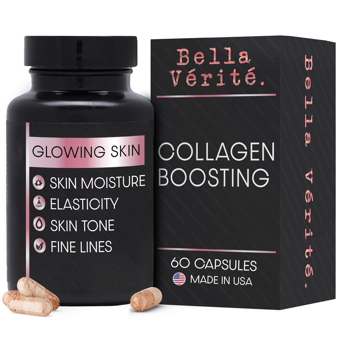 Bella Vérité daily collagen capsules