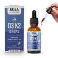 Bella Vitamin D3 K2 liquid drops