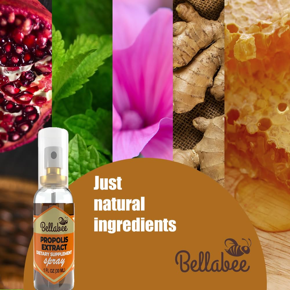 BellaBee dietary supplement with ginger