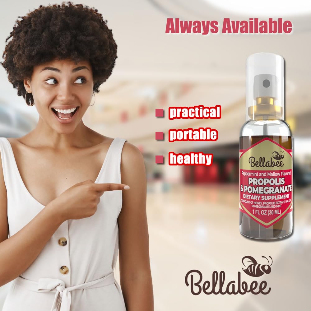 BellaBee herbal supplement for vitality