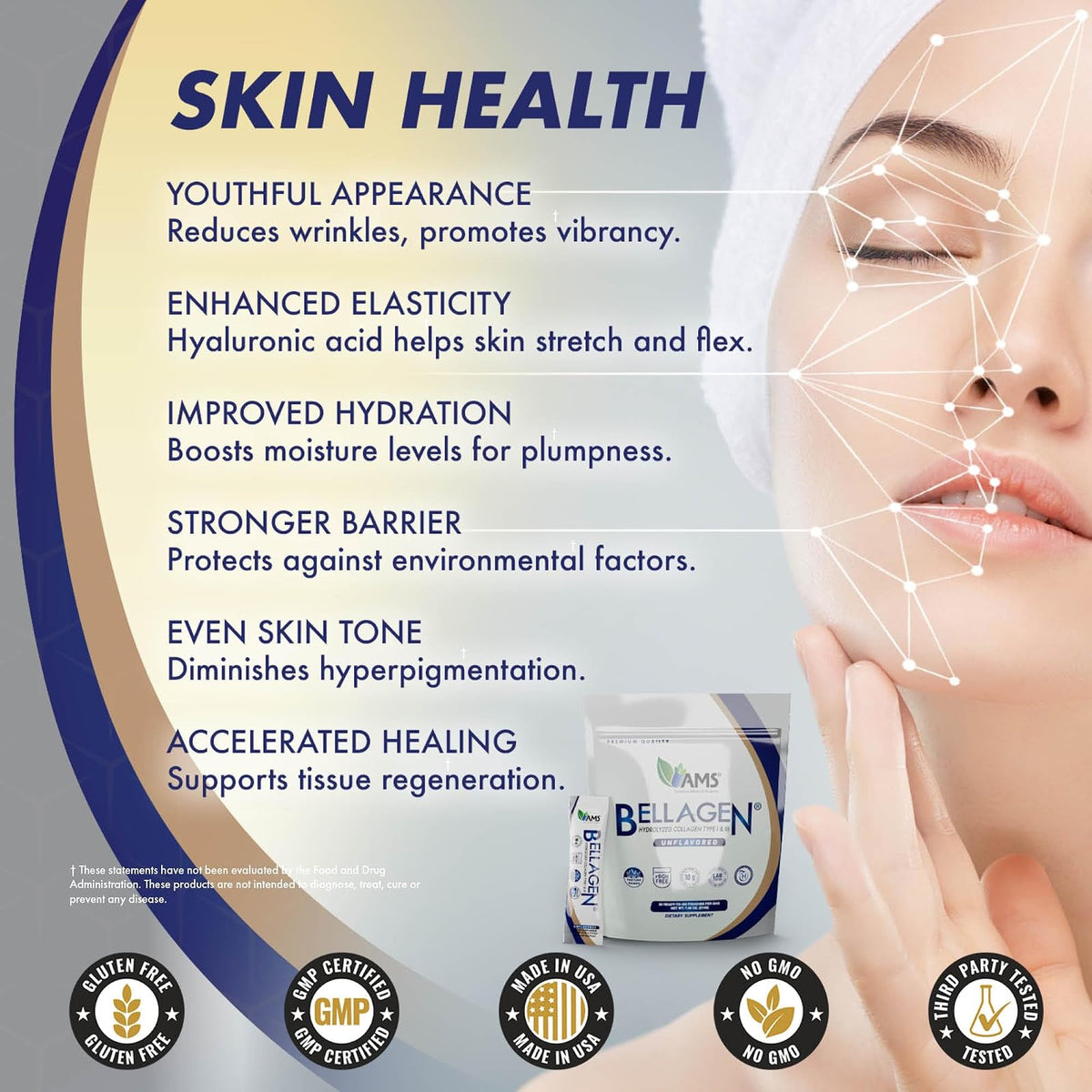 Bellagen collagen for beauty routine
