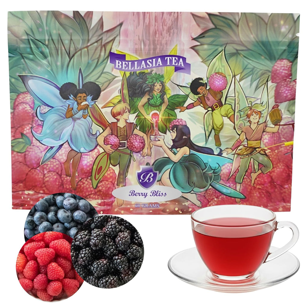 Bellasia Berry Bliss herbal tea blend